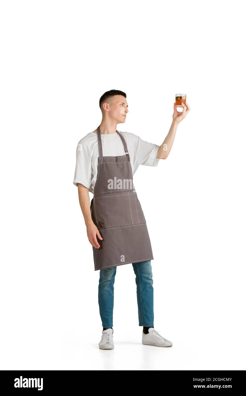 Attractive bartender Cut Out Stock Images & Pictures - Alamy