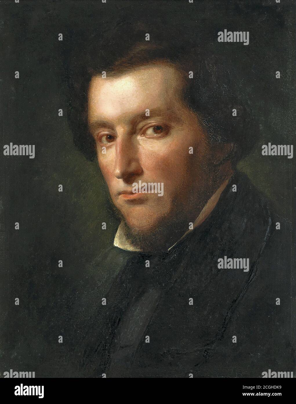 Sandys Anthony Frederick - Portrait of Anthony Sandys the Artist's ...