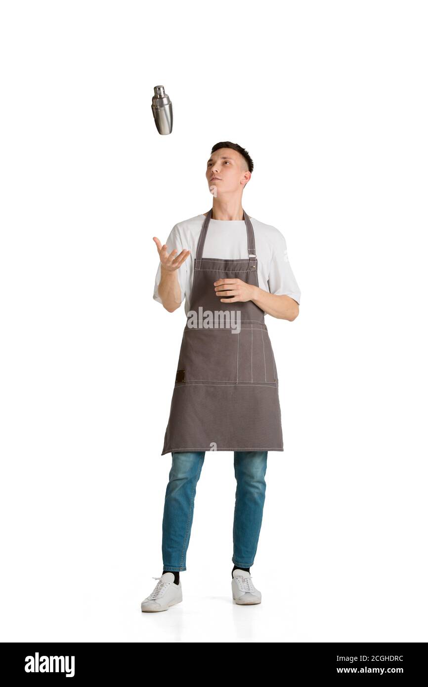 Professional barista Cut Out Stock Images & Pictures - Alamy