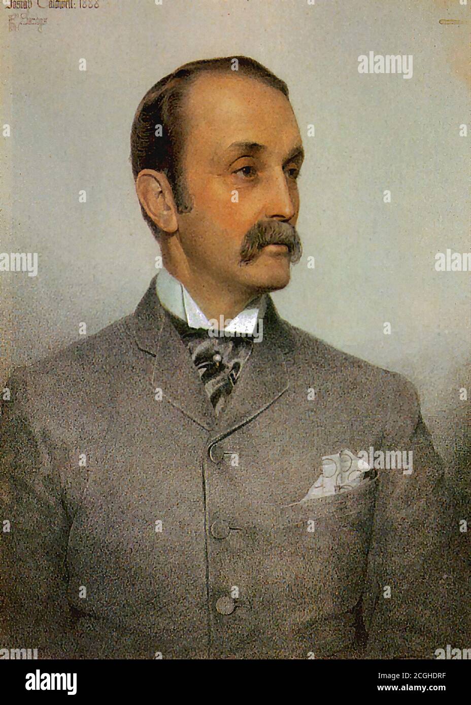 Frederick josiah hi-res stock photography and images - Alamy
