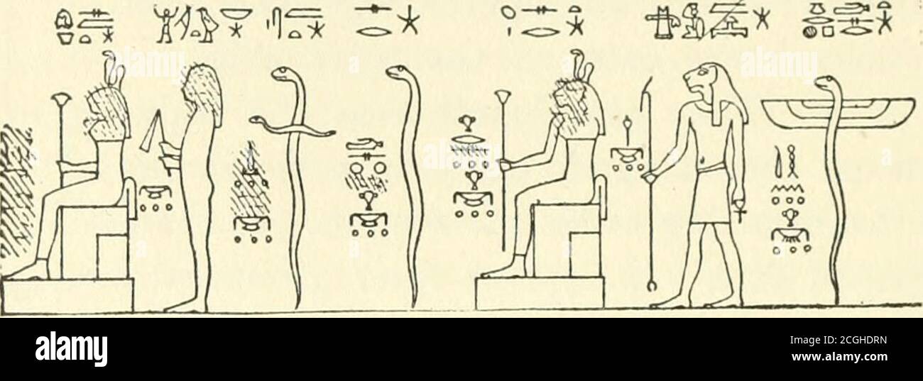 . The Mythology of all races .. . Fig. 55. Sothis and Horus-Osiris ...
