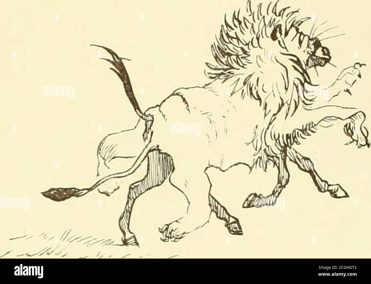 . Some of Aesop's fables : with modern instances shewn in designs by Randolph Caldecott . THE ...