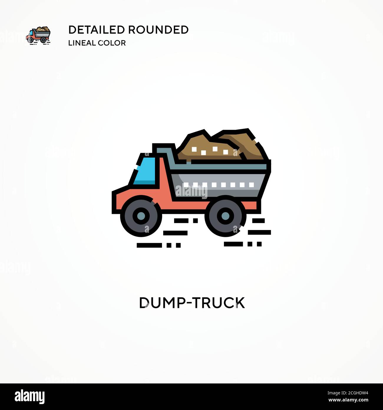 Wheel loader truck dumping construction hi-res stock photography and ...