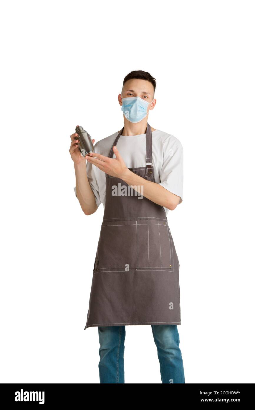 Bartender Cut Out Stock Images & Pictures - Alamy