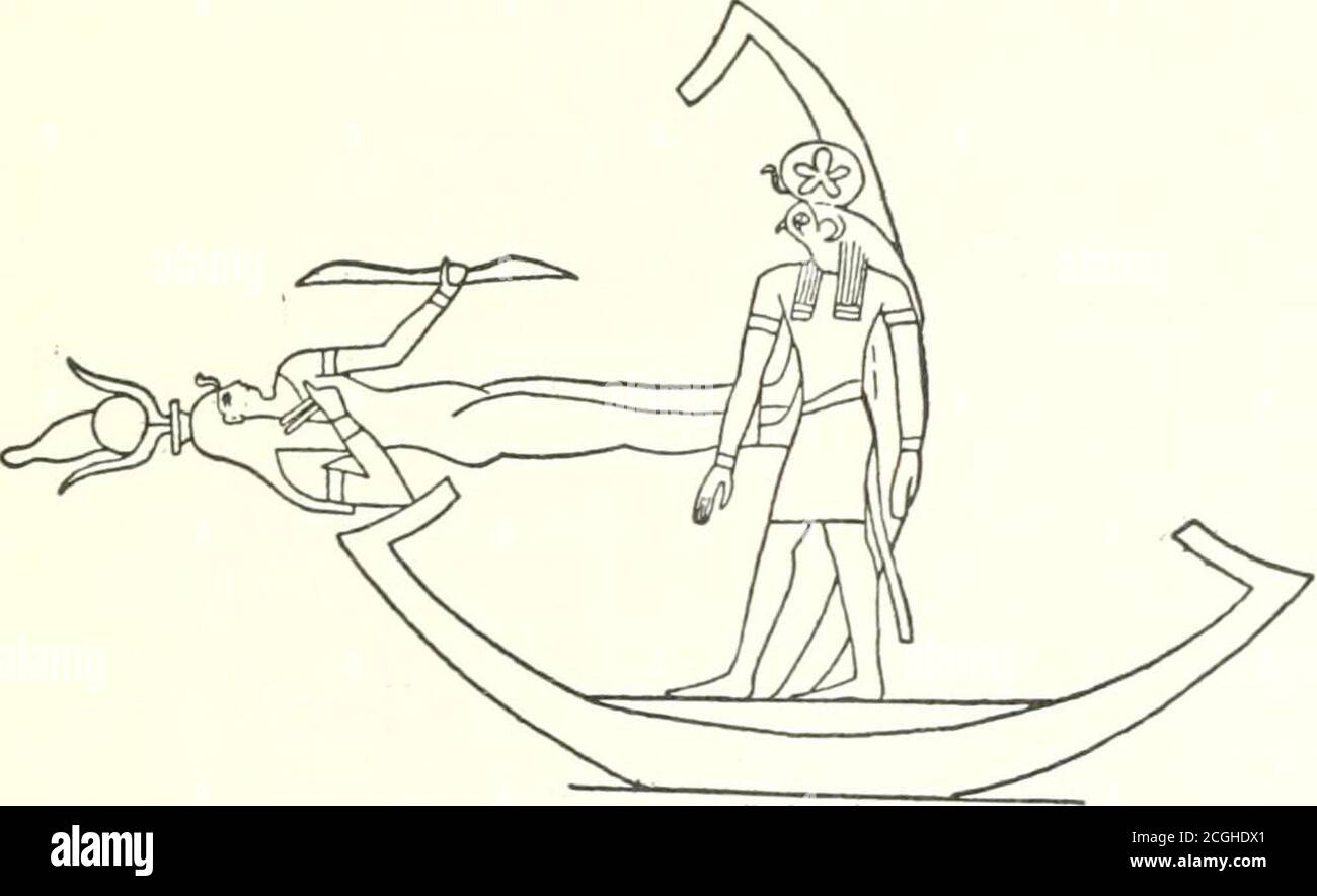 . The Mythology of all races .. . Fig. 55. Sothis and Horus-Osiris ...