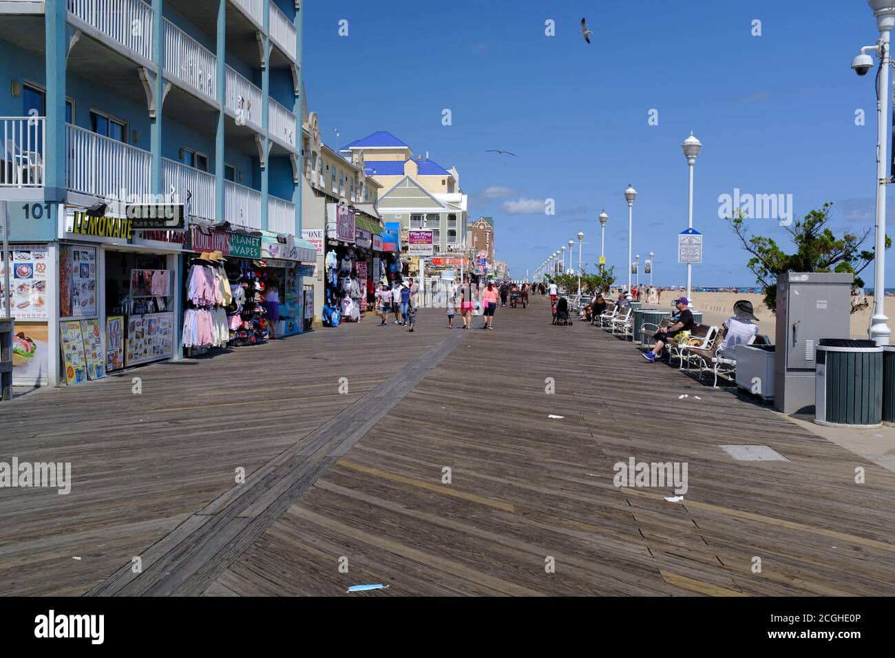 Maryland boardwalk hi-res stock photography and images - Alamy