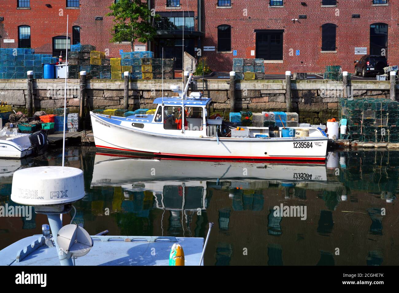 Portland maine harbor boats hi-res stock photography and images - Alamy