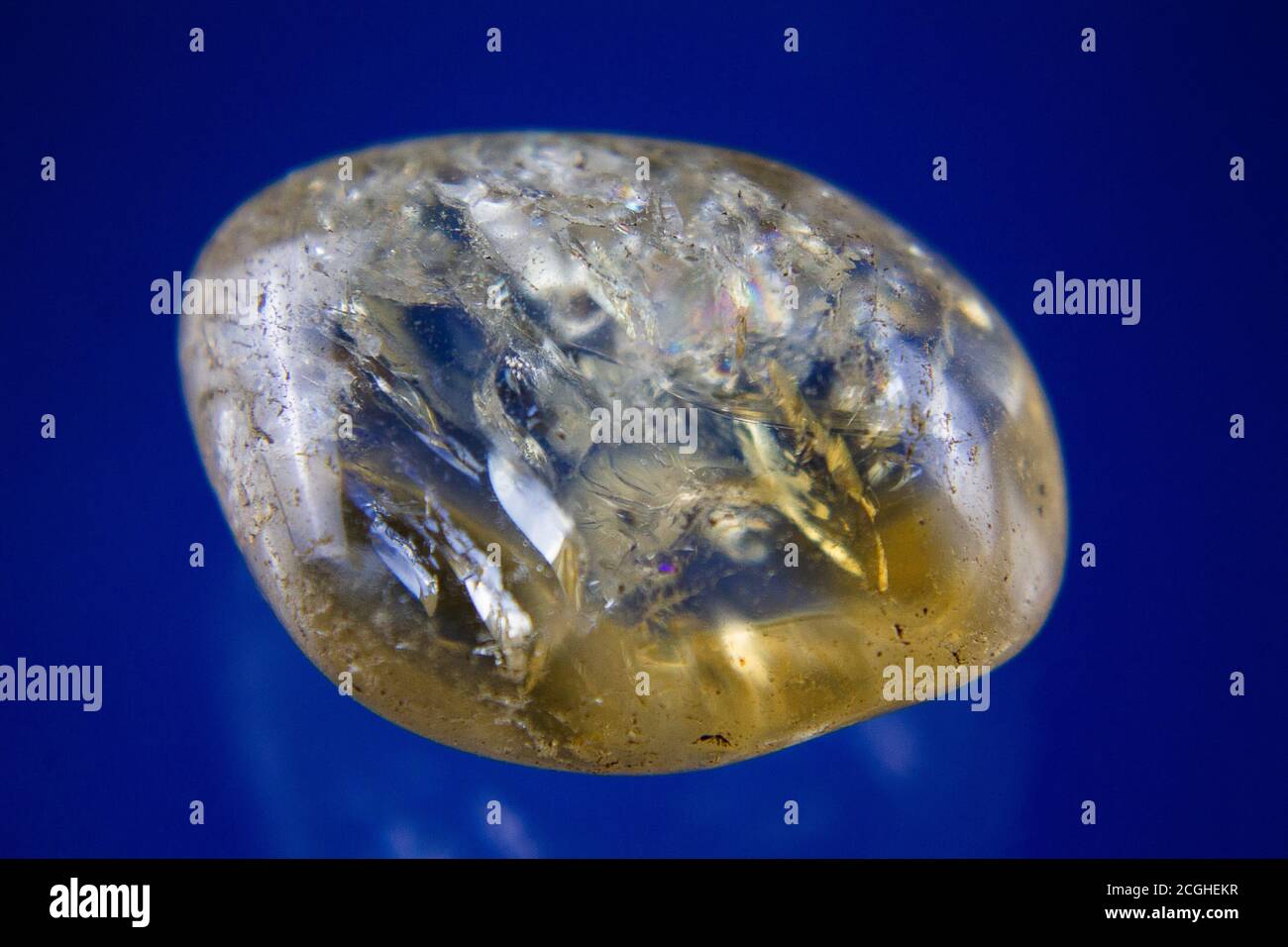 Citrine is a variety of quartz whose color ranges from a pale yellow to ...