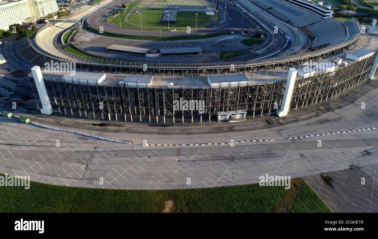Racetrack aerial hi-res stock photography and images - Alamy