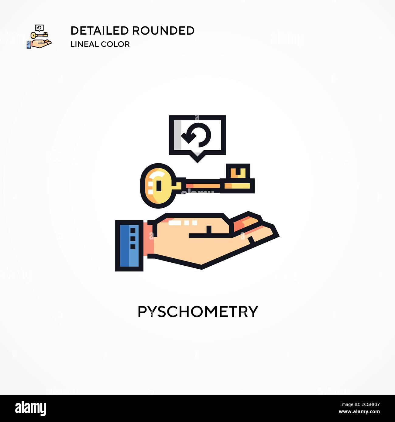 Psychometry Stock Vector Images - Alamy