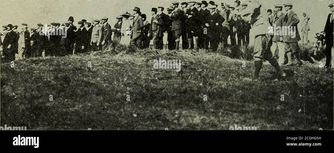. Chick Evans' golf book . Types of Old World caddies and a caddy ...
