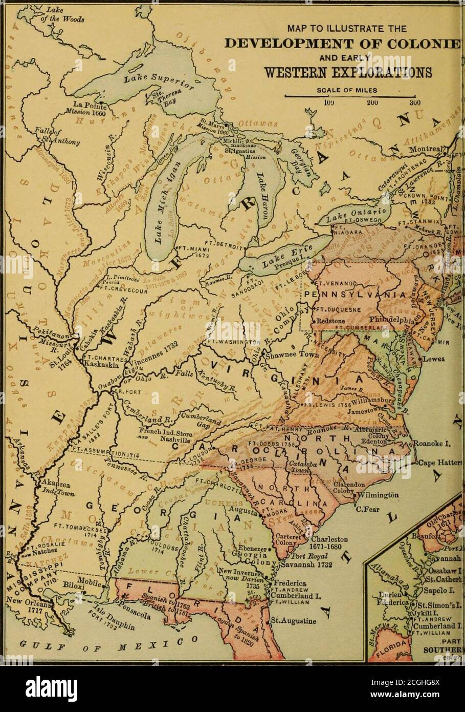 . A brief history of the United States . TH£ OLD GATEWAY AT ST ...