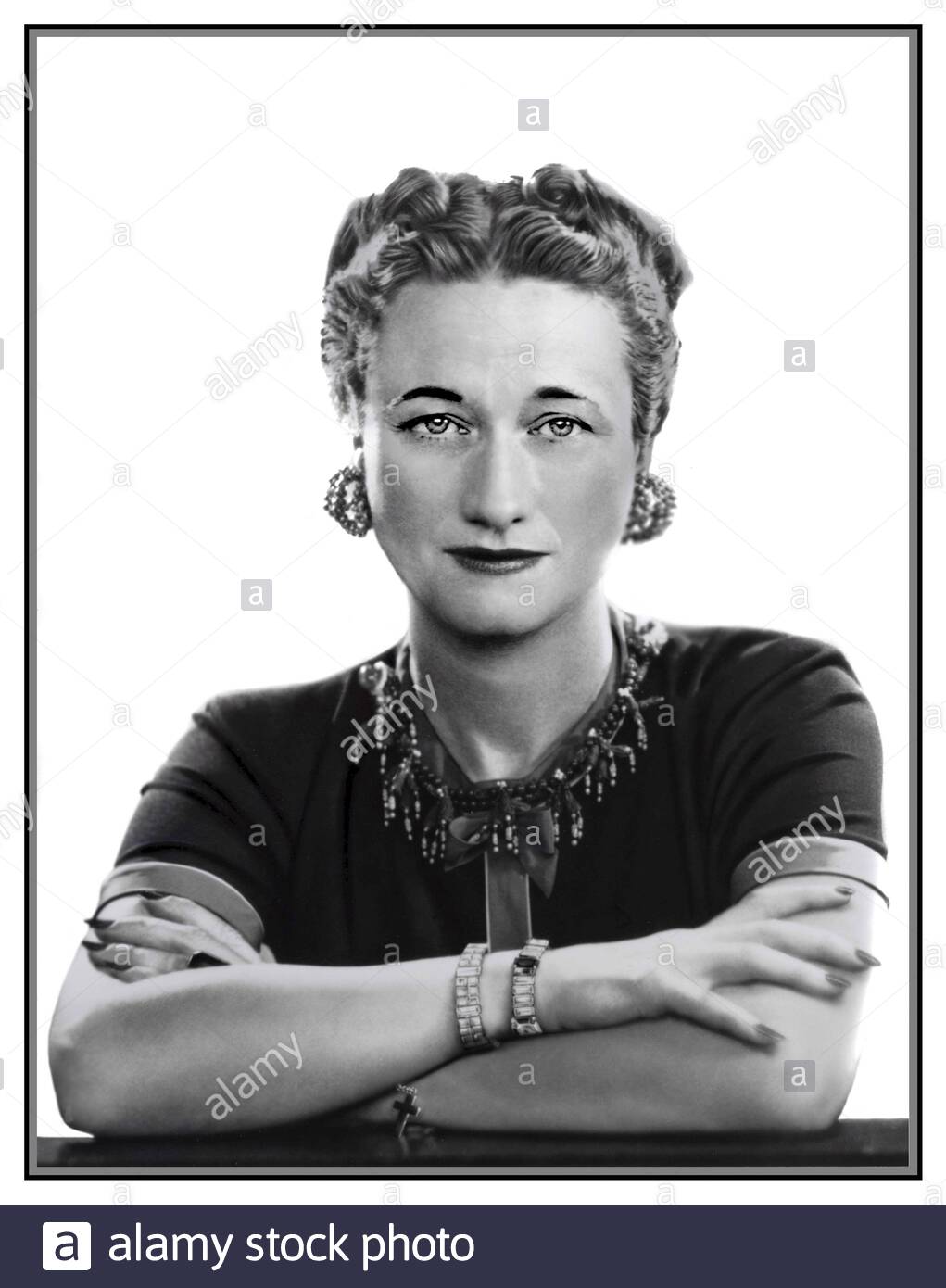 Wallis Simpson High Resolution Stock Photography and Images - Alamy