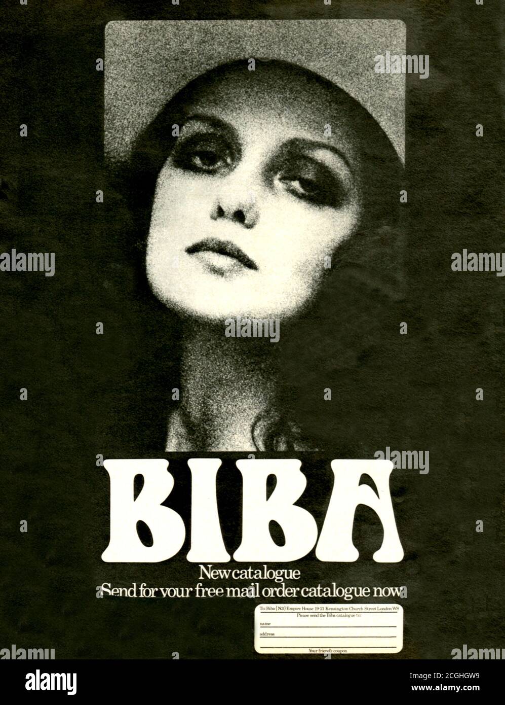 Biba fashion 1960s hi-res stock photography and images - Alamy