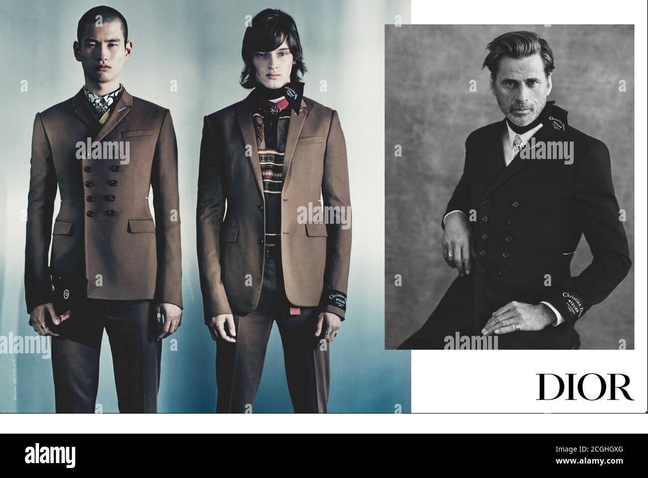 2010s UK Dior Magazine Advert Stock Photo - Alamy