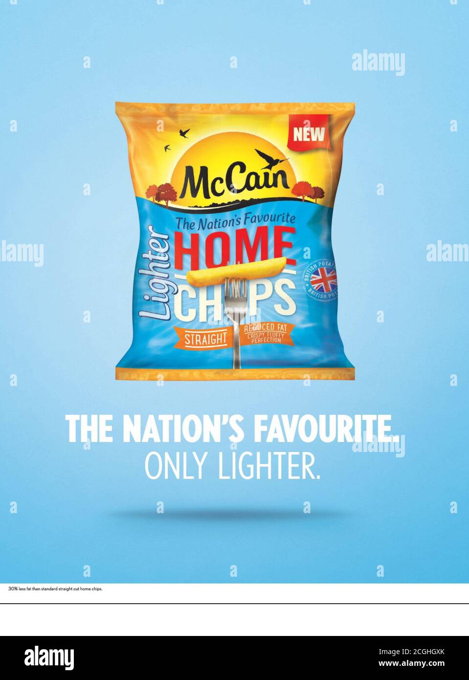 Mccain chips hi-res stock photography and images - Alamy