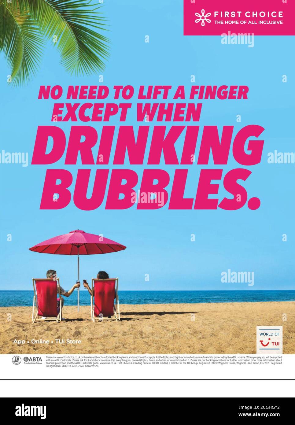 2010s UK First Choice Magazine Advert Stock Photo - Alamy