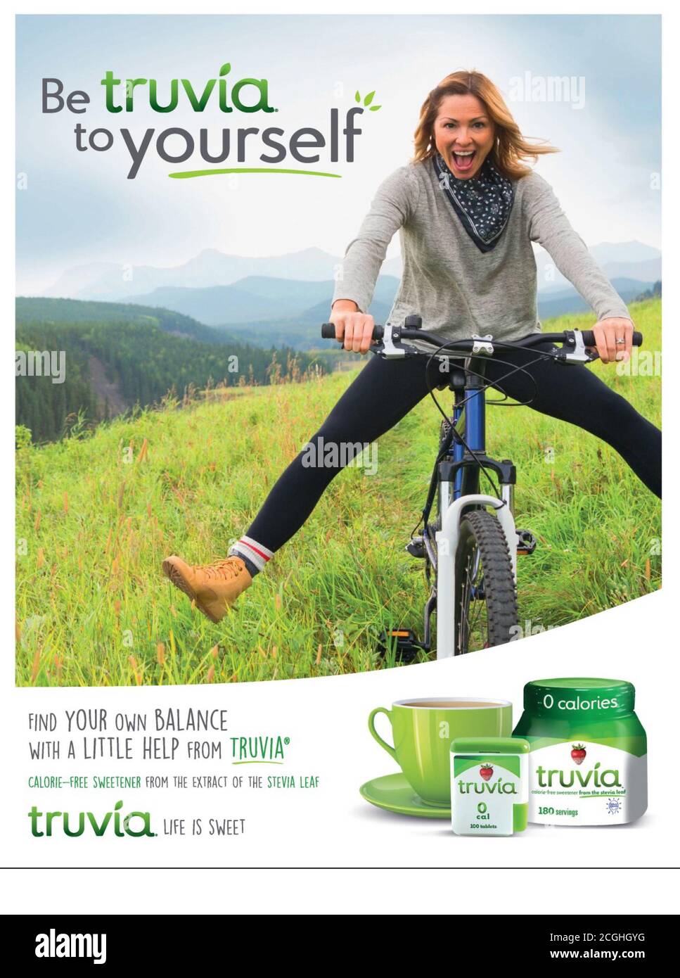 Truvia Logo