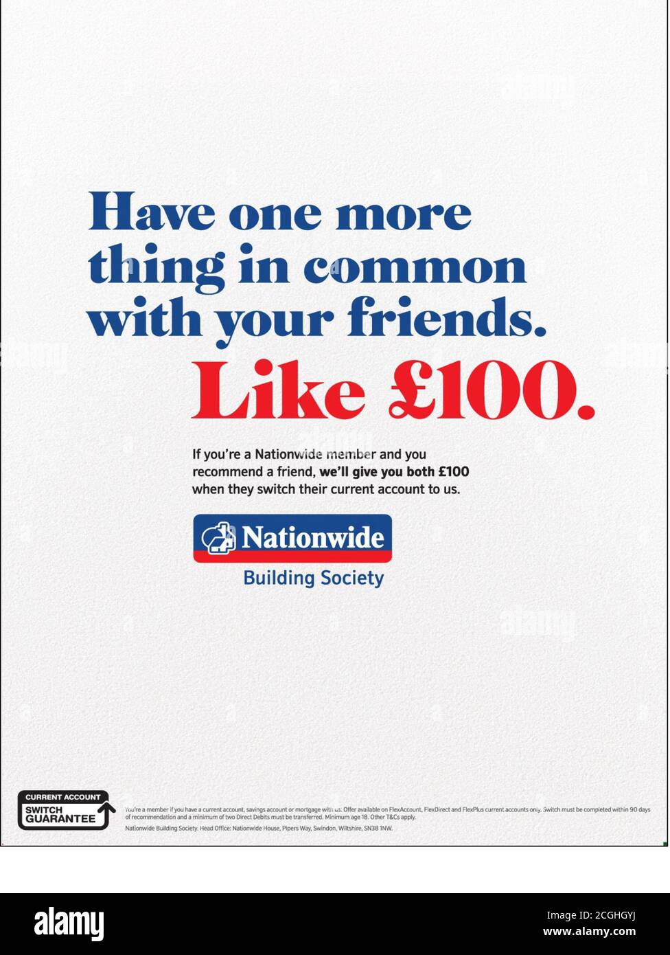 2010s UK Nationwide Magazine Advert Stock Photo - Alamy