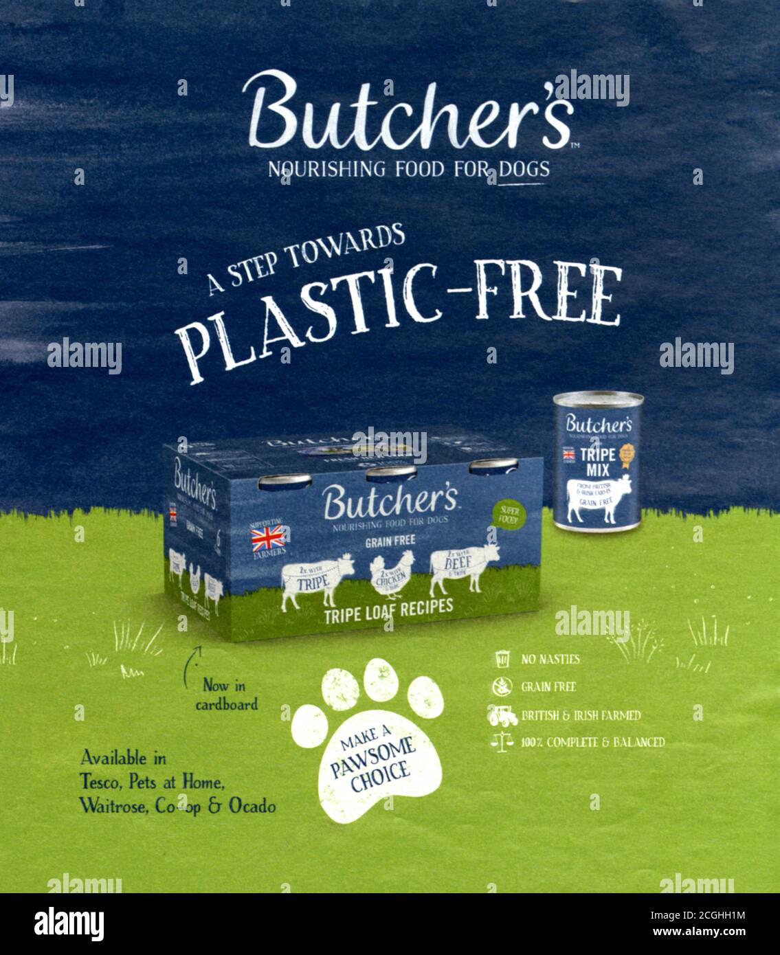 Butchers advert hi-res stock photography and images - Alamy