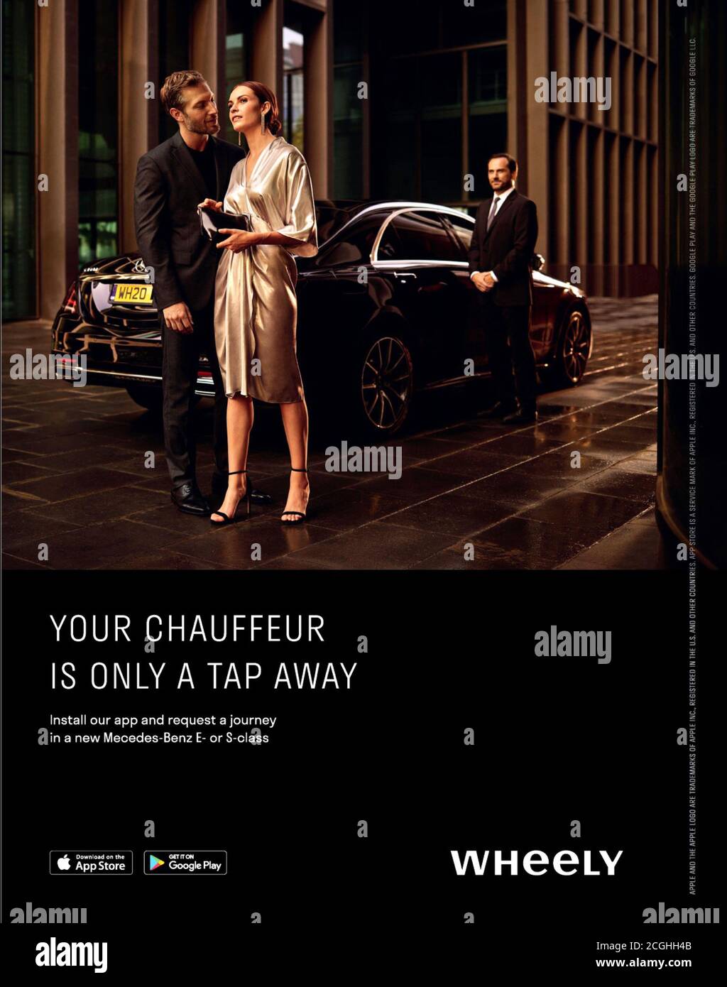 2010s UK Wheely Magazine Advert Stock Photo - Alamy