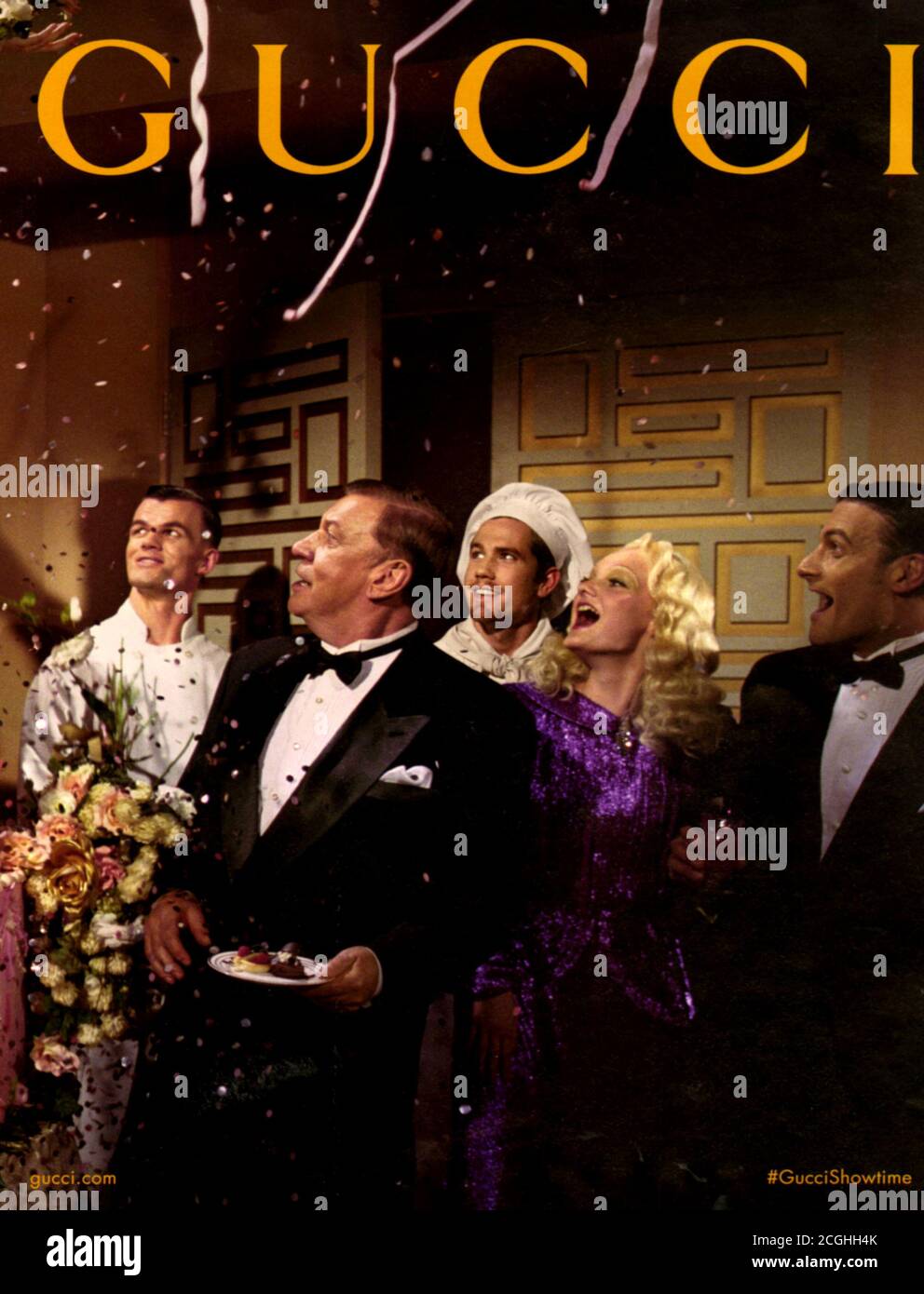 2010s uk gucci magazine advert hi-res stock photography and images - Alamy