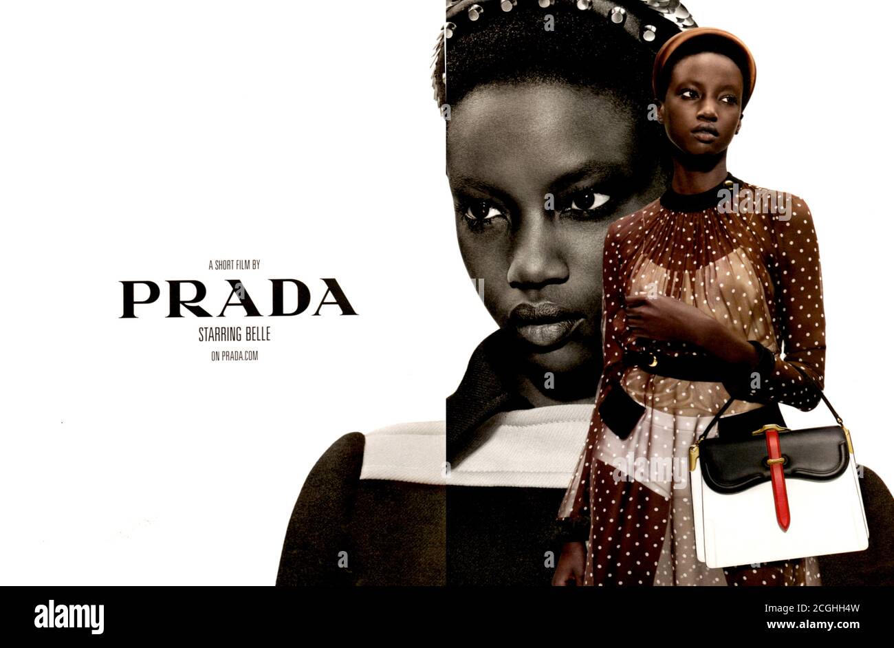 2010s UK Prada Magazine Advert Stock Photo - Alamy
