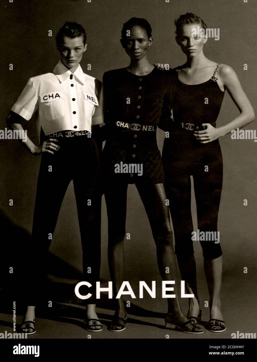 2010s UK Chanel Magazine Advert Stock Photo - Alamy