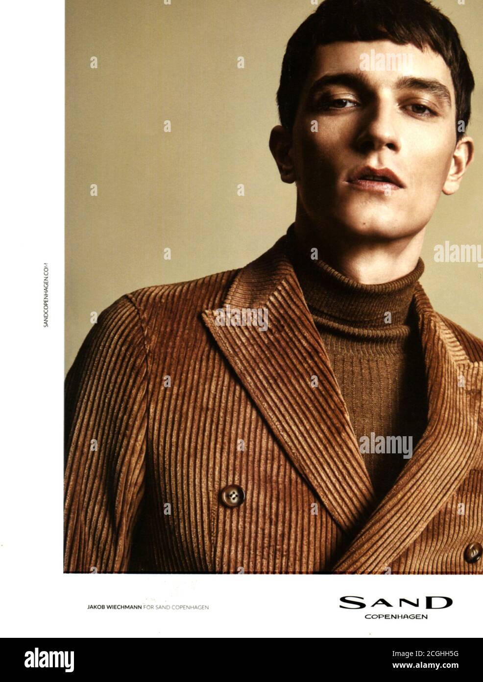 2010s UK Sand Magazine Advert Stock Photo - Alamy