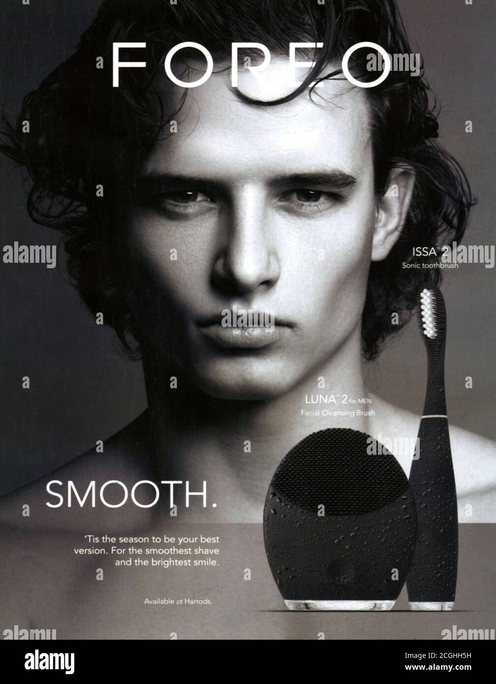 2010s UK Foreo Magazine Advert Stock Photo - Alamy