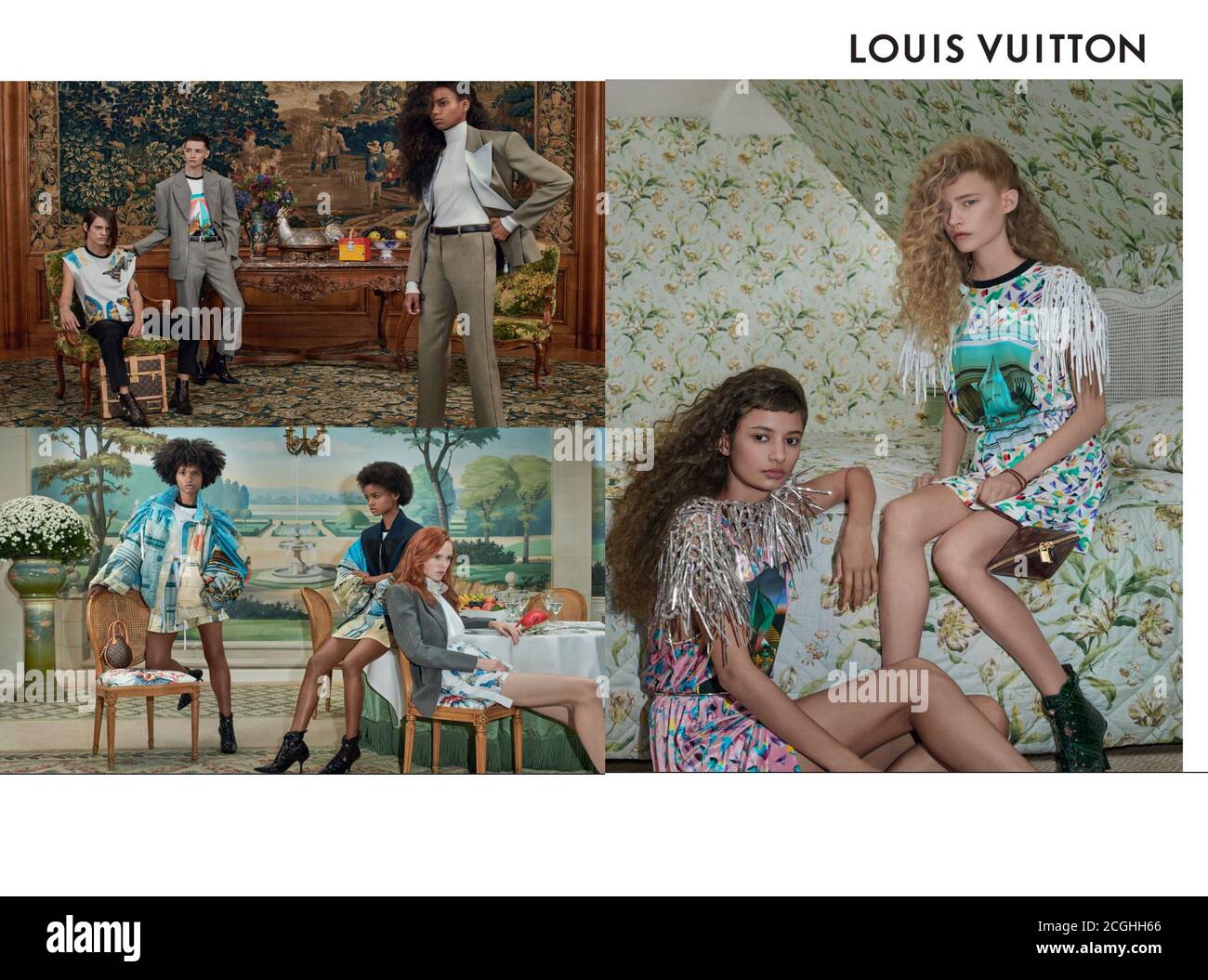 2010s UK Louis Vuitton Magazine Advert Stock Photo - Alamy