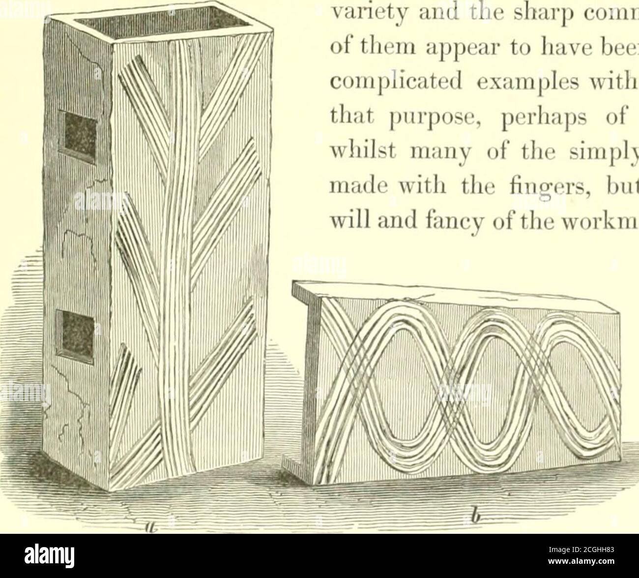 Flue tiles hi-res stock photography and images - Alamy