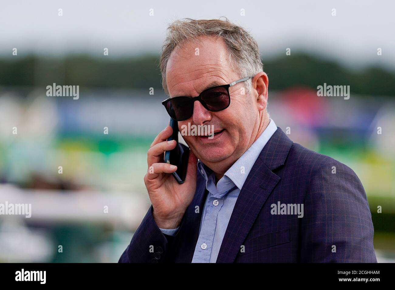 Nigel tinkler trainer hi-res stock photography and images - Alamy
