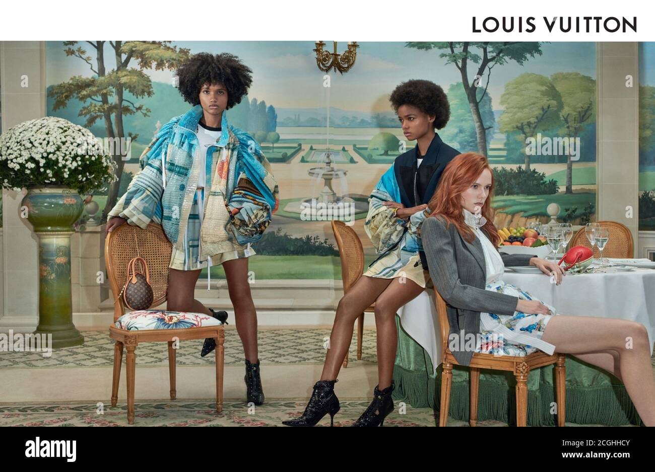 2010s UK Louis Vuitton Magazine Advert Stock Photo - Alamy