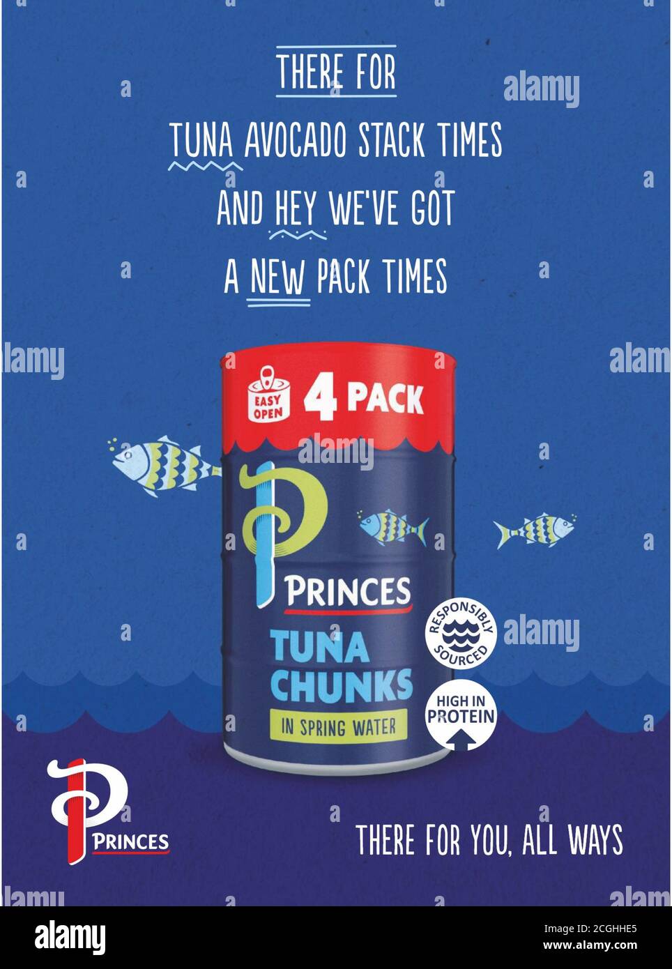 2010s UK Princes Group Magazine Advert Stock Photo - Alamy