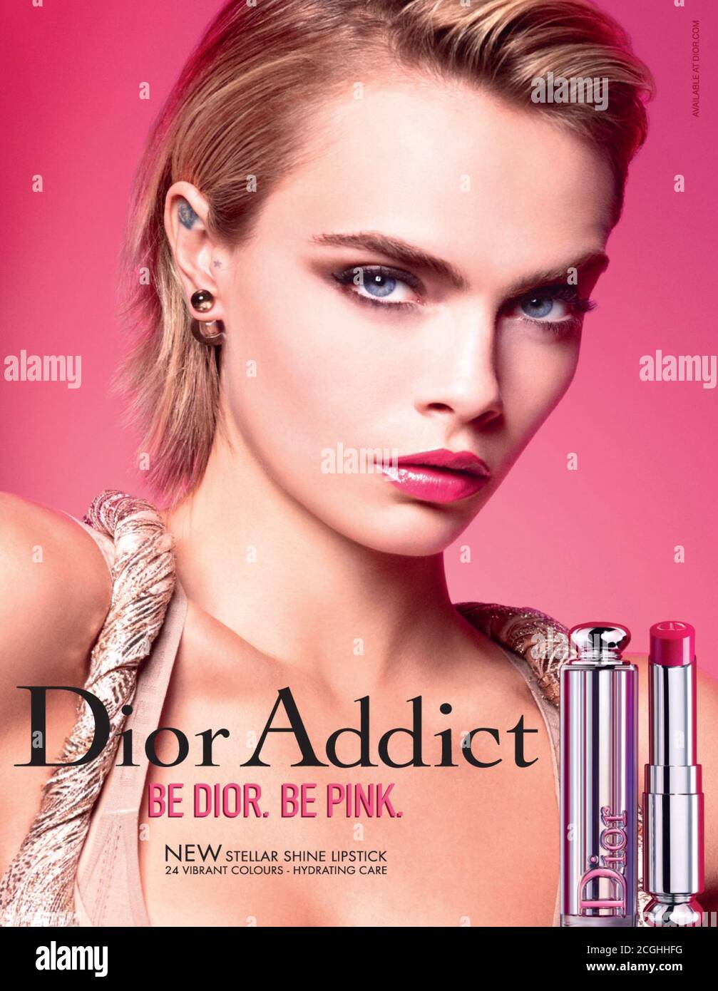 2010s UK Dior Magazine Advert Stock Photo - Alamy