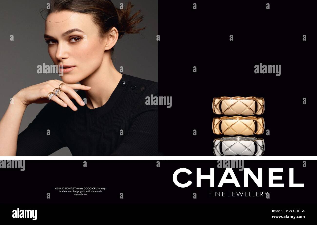 2010s UK Chanel Magazine Advert Stock Photo - Alamy