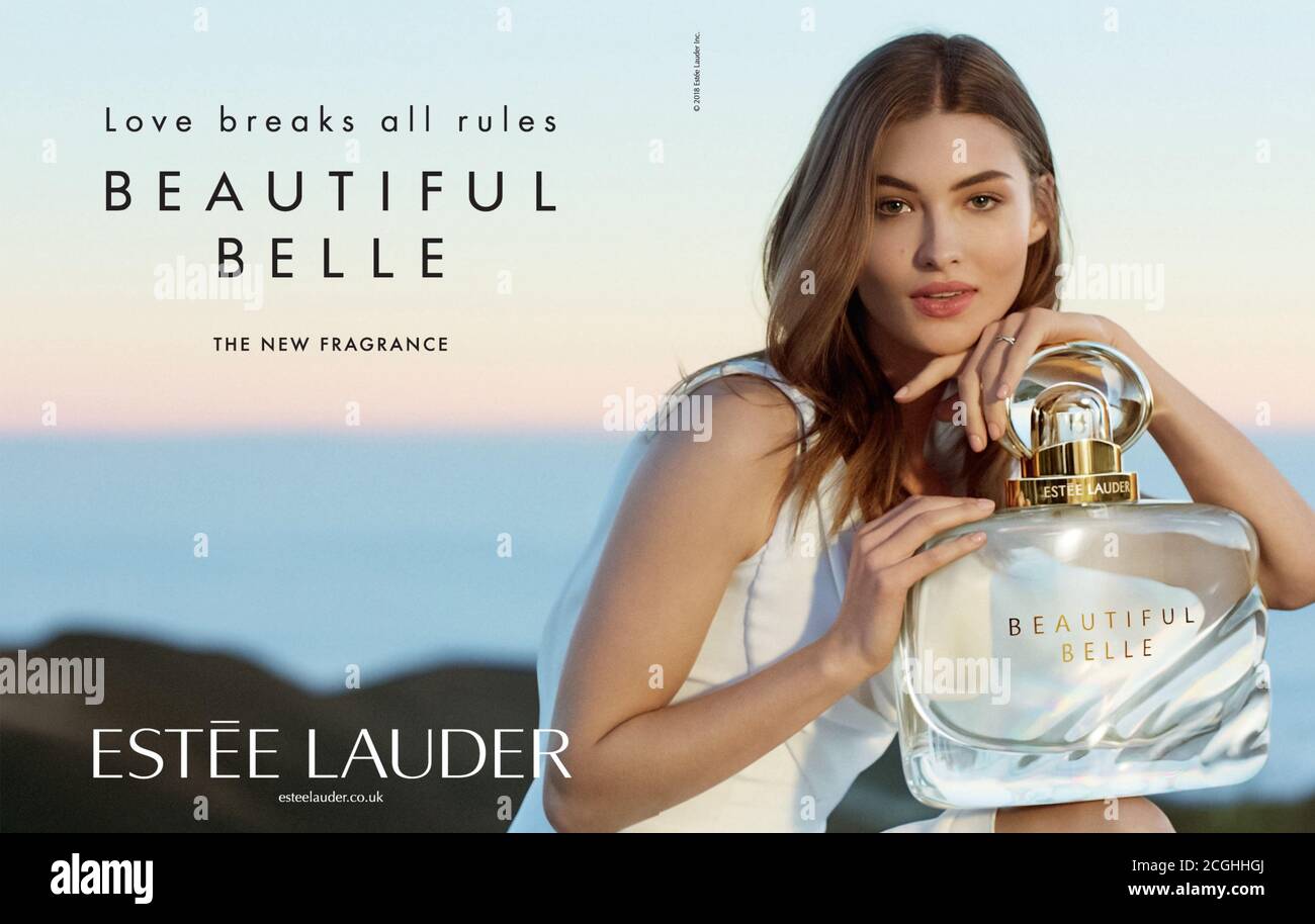 Perfume Advertisements In Magazines