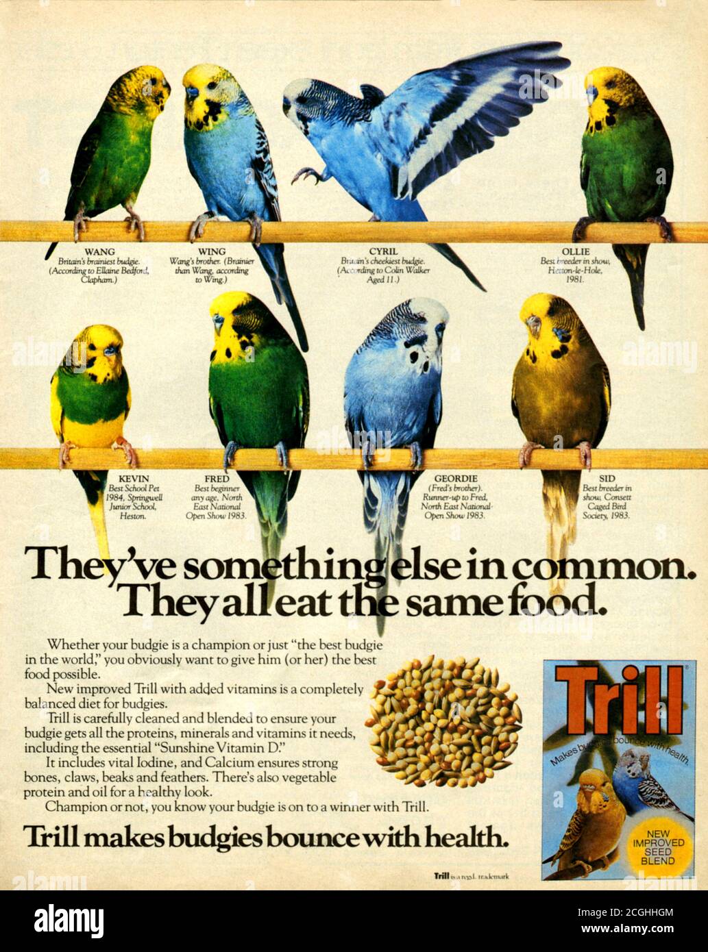 Trill hi-res stock photography and images - Alamy