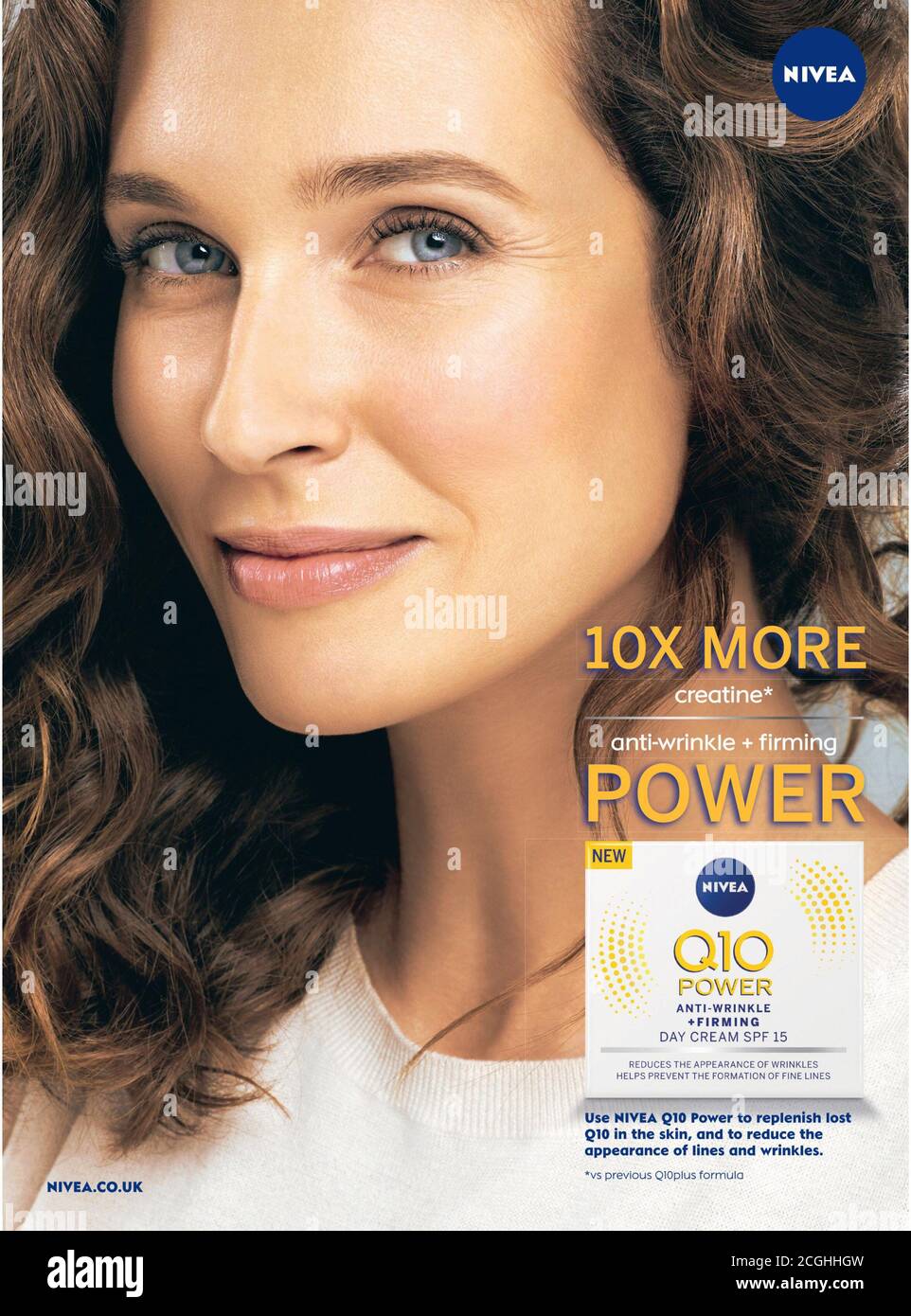 2010s UK Nivea Magazine Advert Stock Photo - Alamy