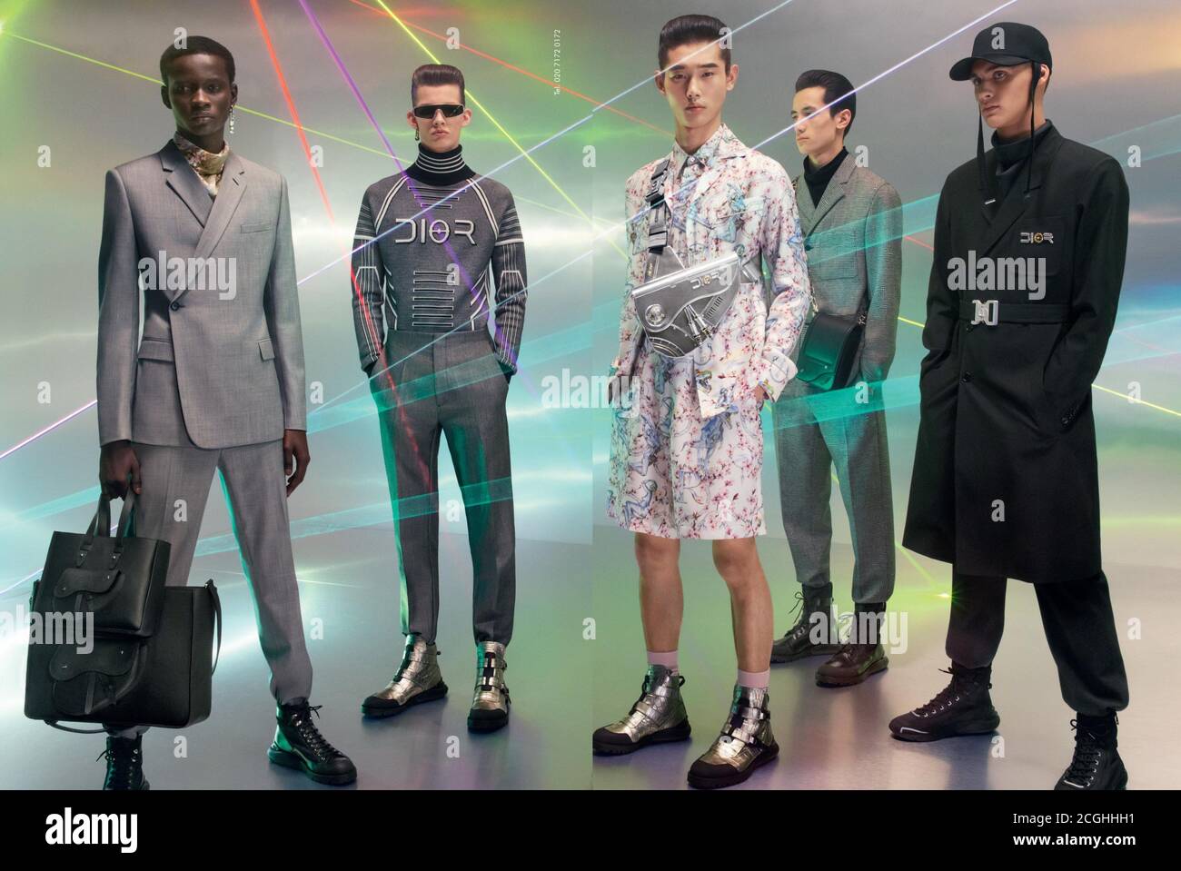 2010s UK Dior Magazine Advert Stock Photo - Alamy