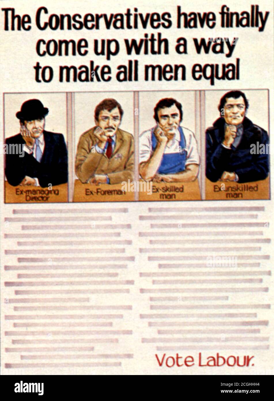 Labour party 1980s hi-res stock photography and images - Alamy