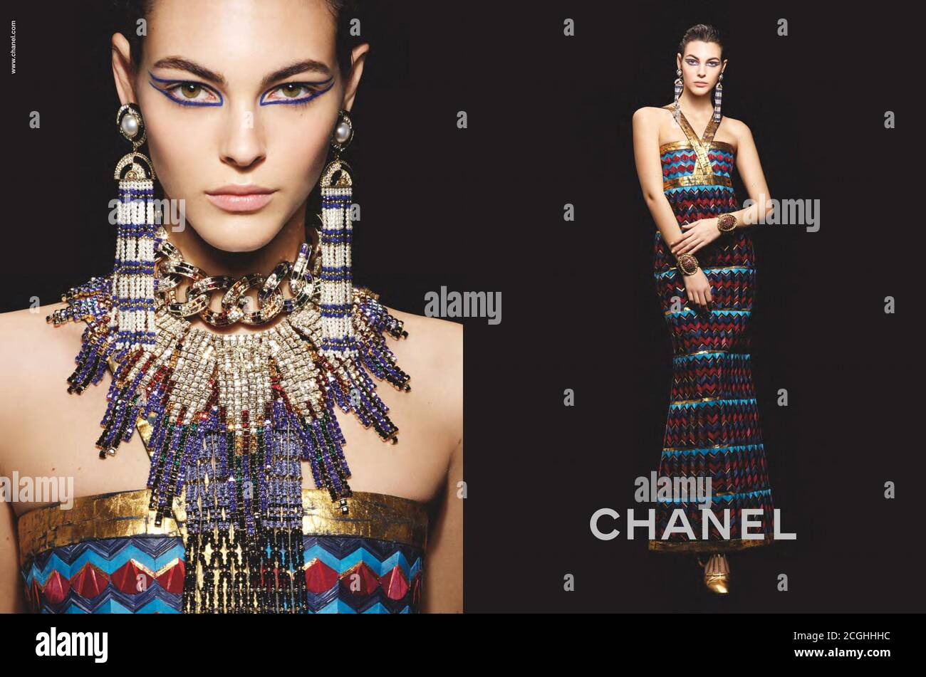 2010s UK Chanel Magazine Advert Stock Photo - Alamy
