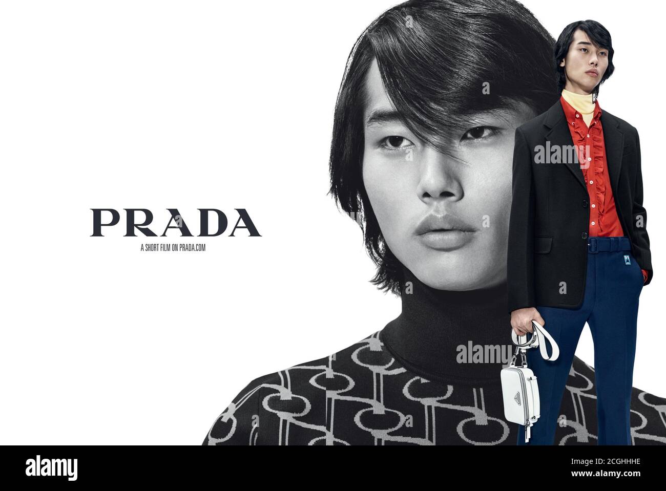 2010s UK Prada Magazine Advert Stock Photo - Alamy