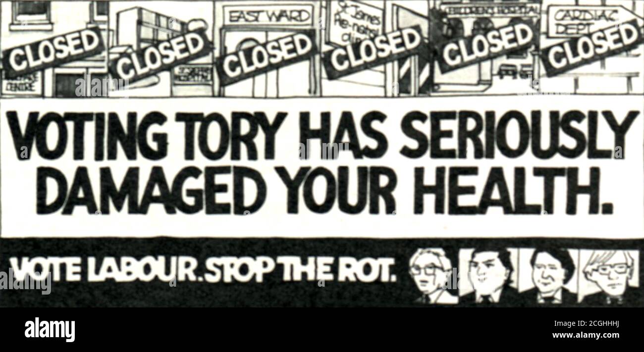 Labour party 1980s hi-res stock photography and images - Alamy