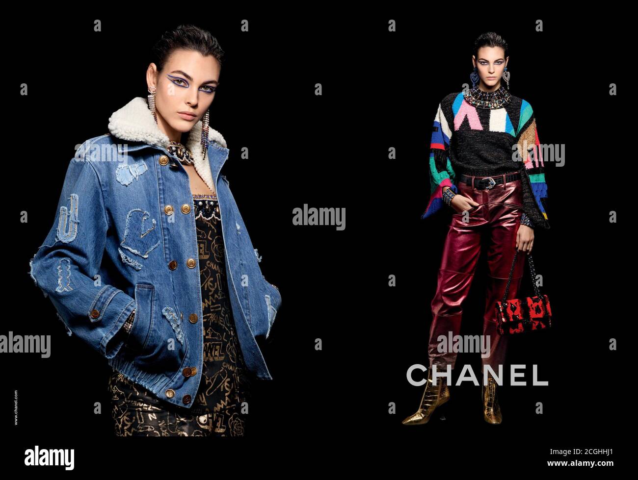 2010s UK Chanel Magazine Advert Stock Photo - Alamy