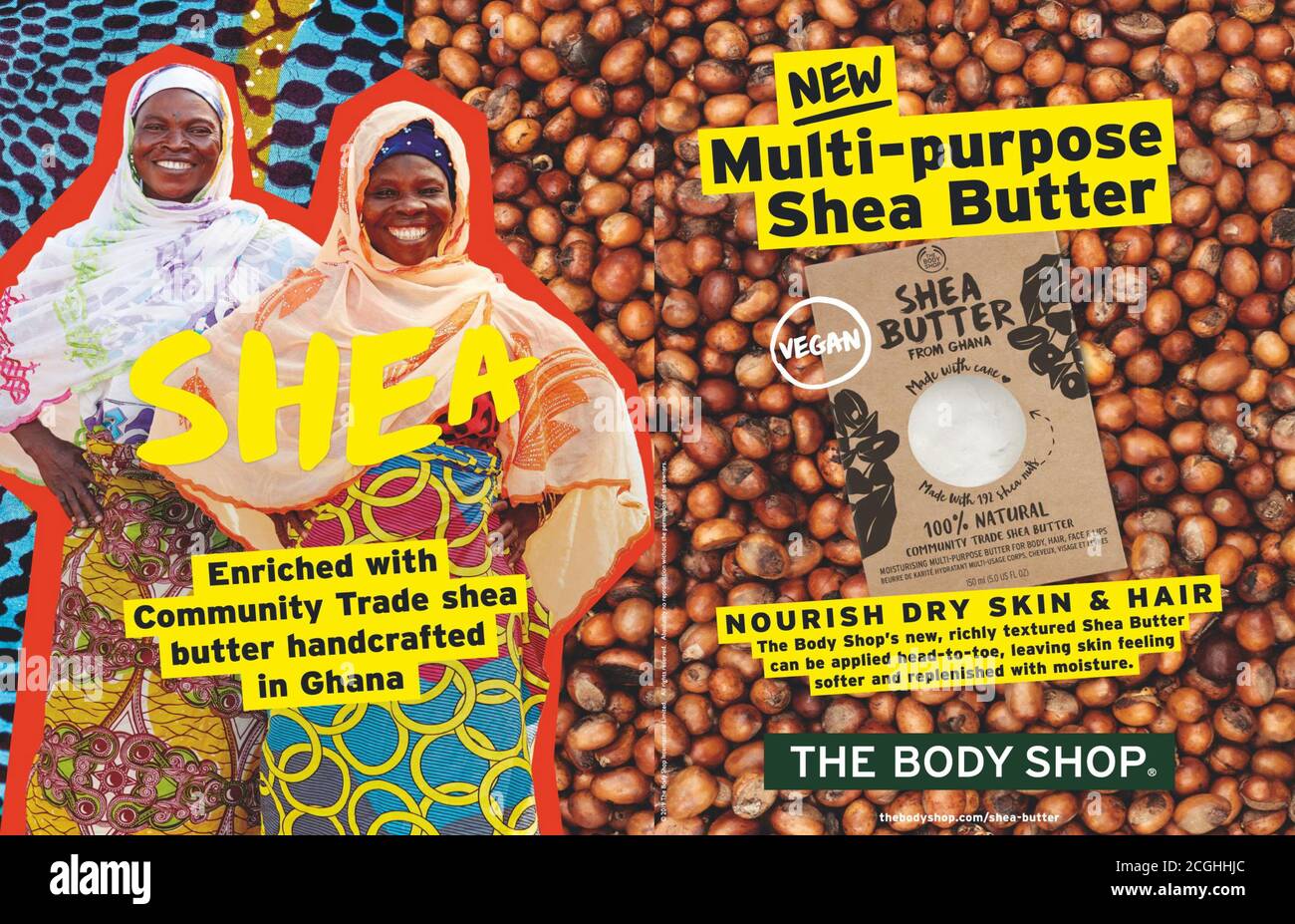 2010s UK Body Shop Magazine Advert Stock Photo - Alamy