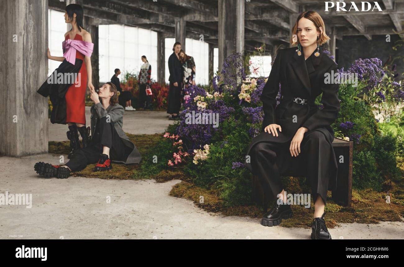 2010s uk prada magazine hi-res stock photography and images - Alamy