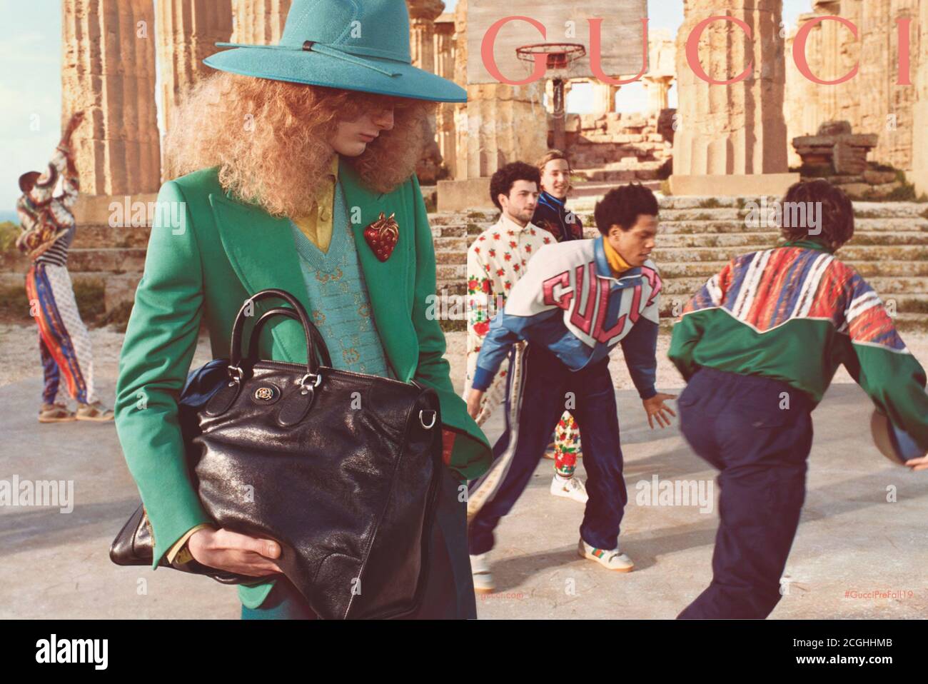 2010s UK Gucci Magazine Advert Stock Photo - Alamy