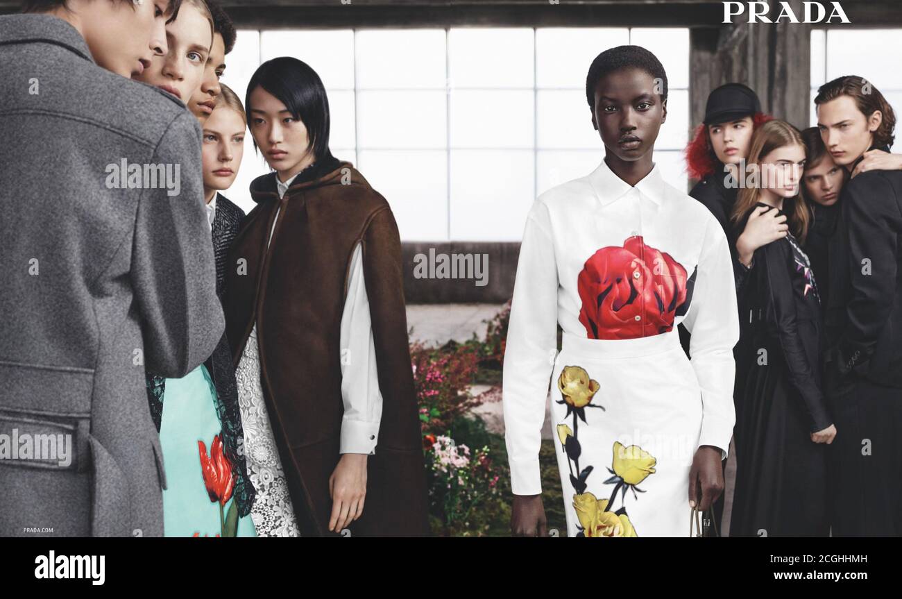 2010s uk prada magazine hi-res stock photography and images - Alamy